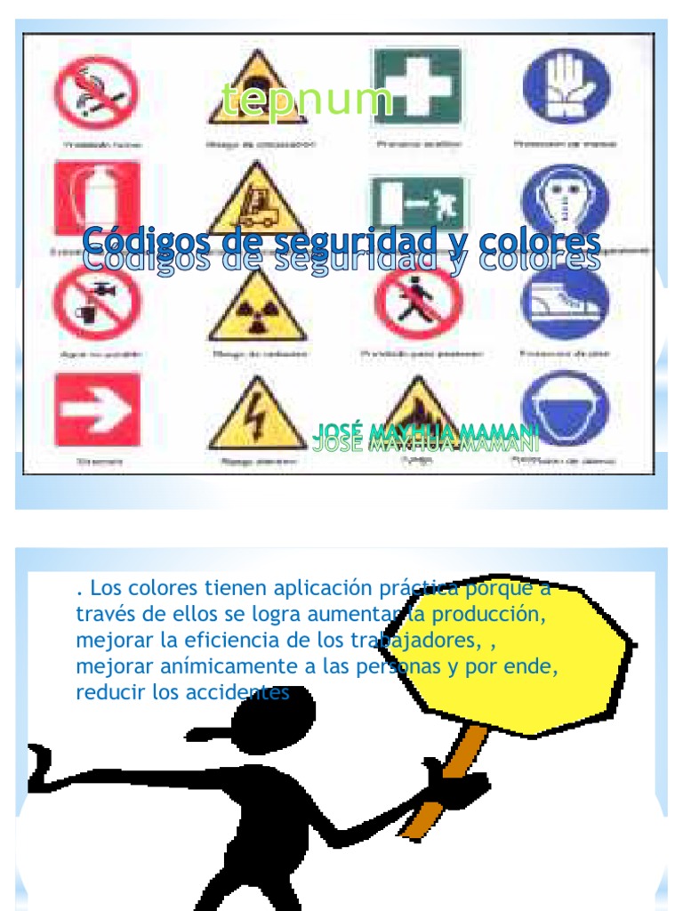 Codigo de Seguridad y Colores | Descargar gratis PDF | Color | Engranaje