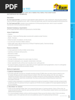 Deepseal 201 Specification | PDF | Concrete | Cement