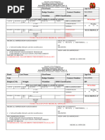 Pnpa Bmi Form | PDF
