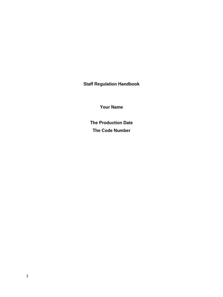 Healthcare Staff Regulation Guide | PDF | Precedent | Regulatory Compliance