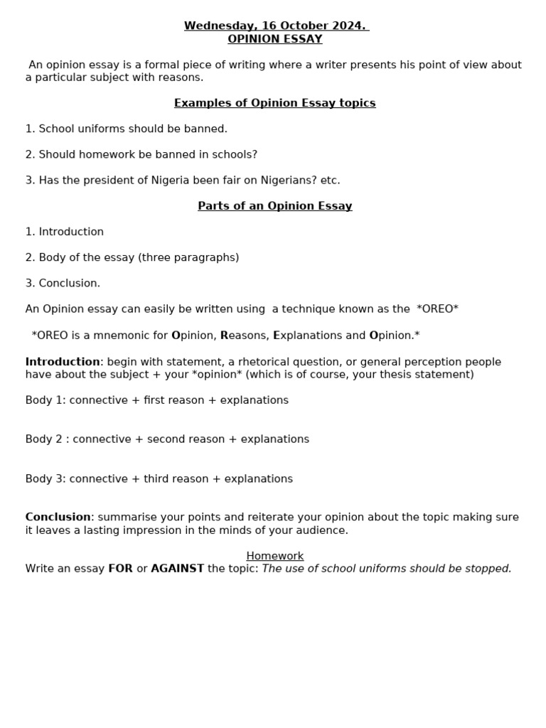 Creative Writing Note and Homework | PDF