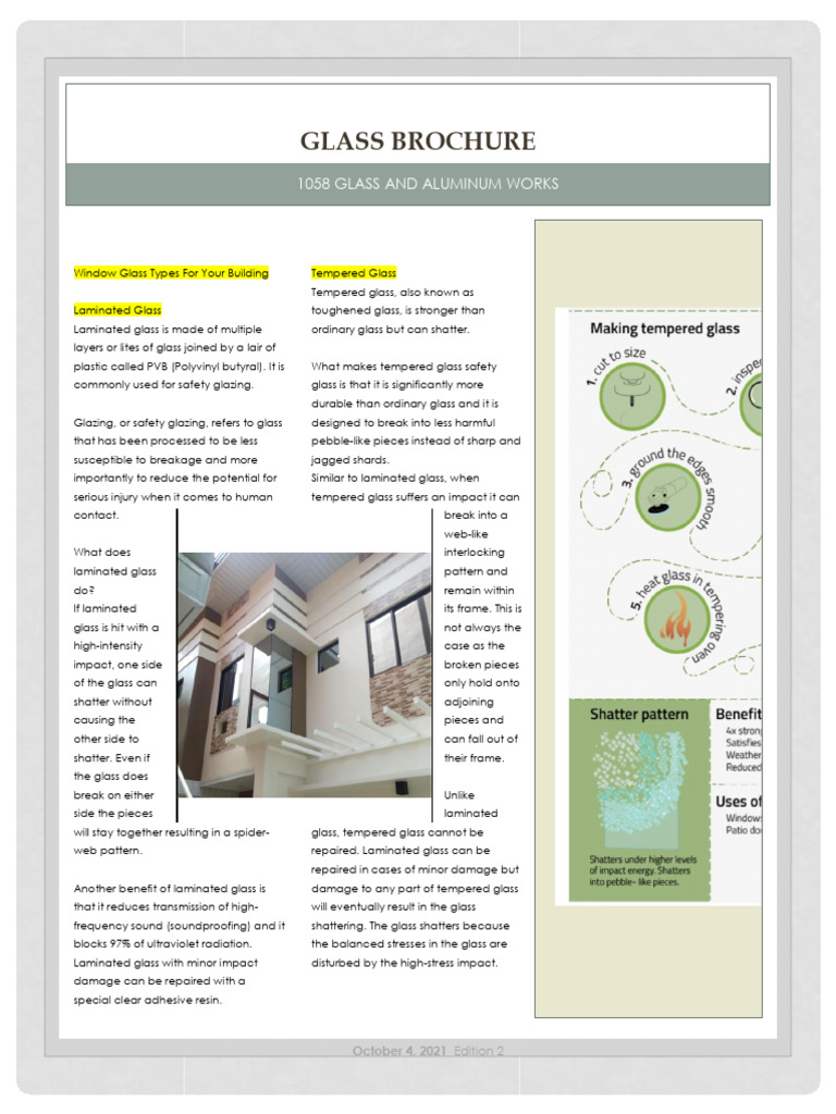 Glass Works | PDF | Glasses | Window