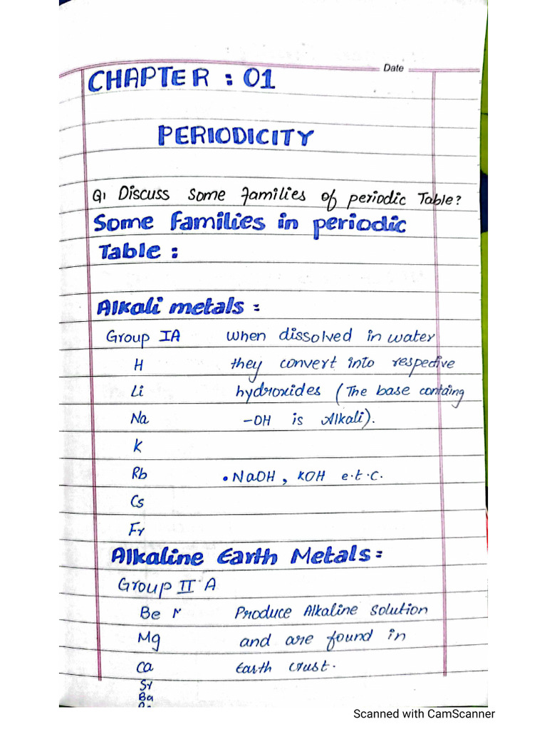 Periodicity | PDF