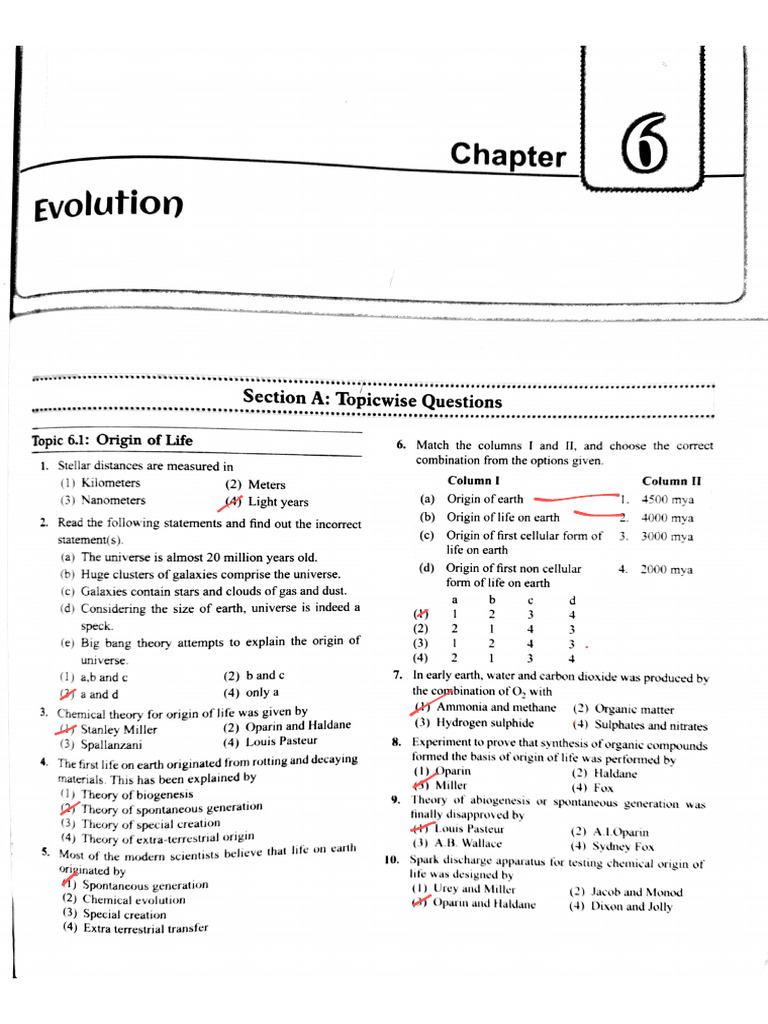 Attempt Evolution. | PDF