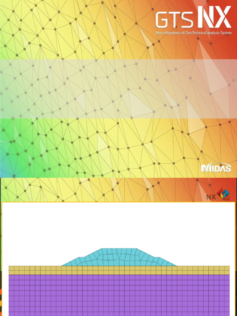 2D Settlement Analysis | PDF | Young's Modulus | Materials