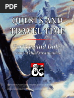 Icewind Dale Expanded Secrets Table | PDF | Forgotten Realms