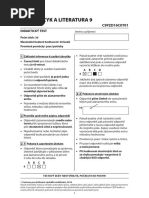 Anglictina Didakticky Test Jaro 2025 Zadani | PDF
