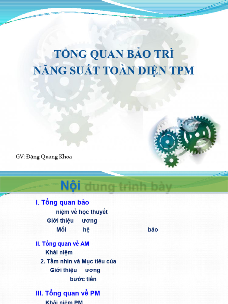 TPM&AM - Ver 3 - Student | PDF