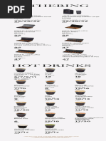 Flydubai Menu Issue 09 | PDF | Drink | Foods