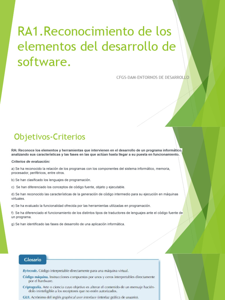 Ra1 Ed | PDF | Compilador | Software