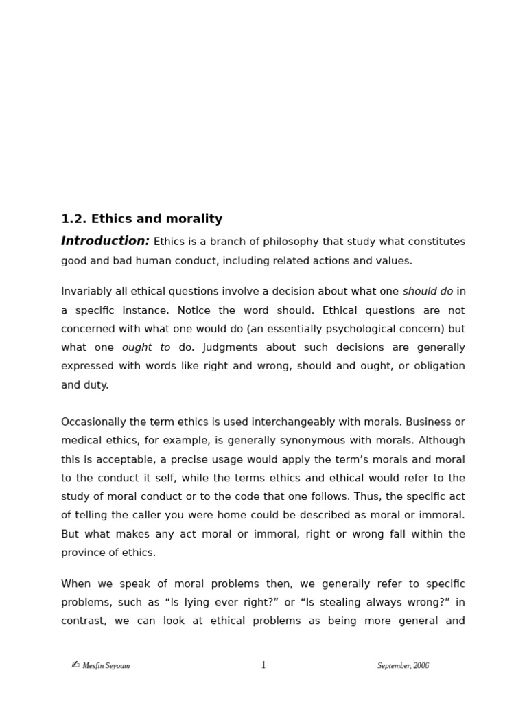 Module Moral Philosophy Module | PDF | Hedonism | Relativism