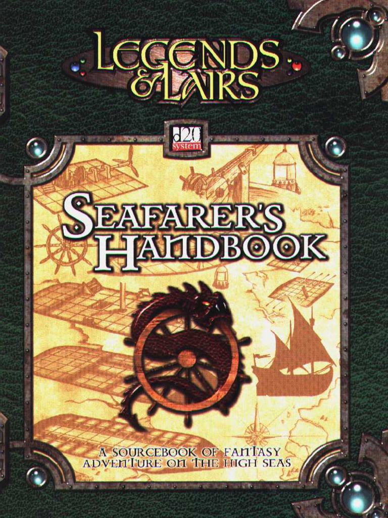 Toaz - Info Legends Amp Lairs Seafarerx27s Handbookpdf PR | PDF