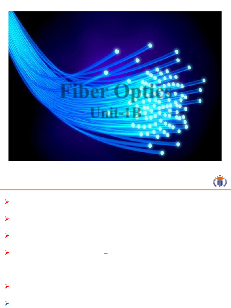 Understanding Optical Fiber Technology | PDF | Optical Fiber ...