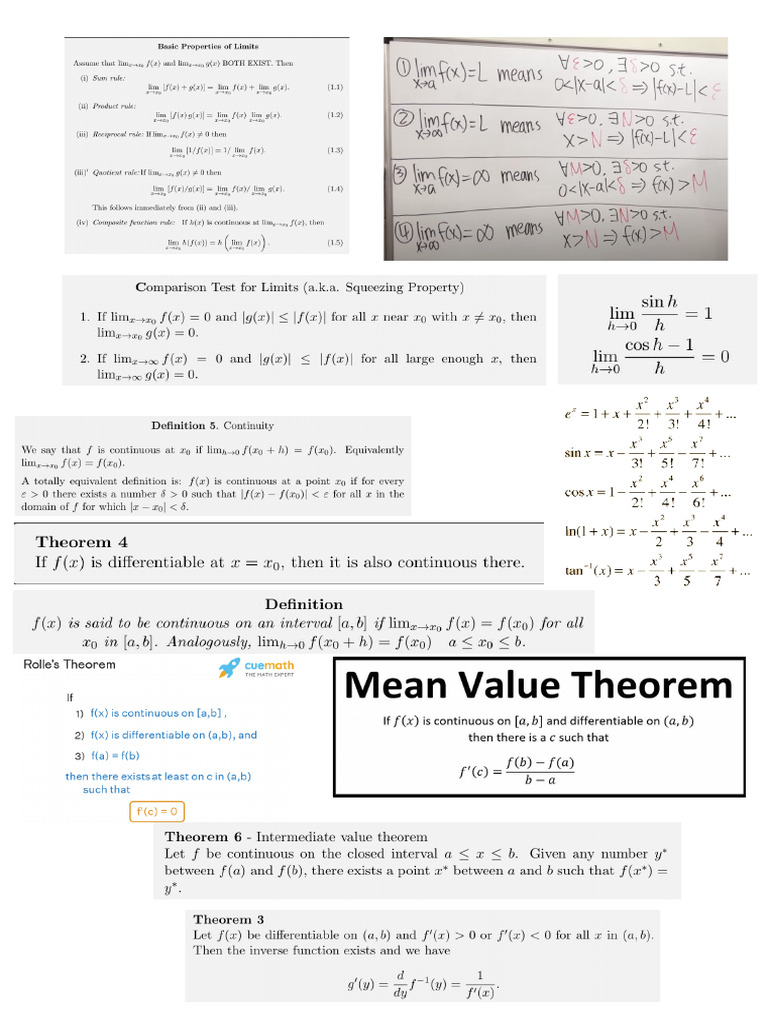 Calculus | PDF | Eigenvalues And Eigenvectors | Fourier Series