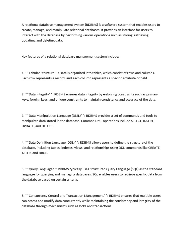1445 | PDF | Relational Database | Databases