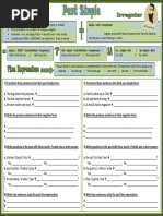 Past Simple A2 Exercises | PDF