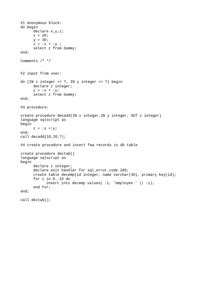 Hana Class 10 Code | PDF