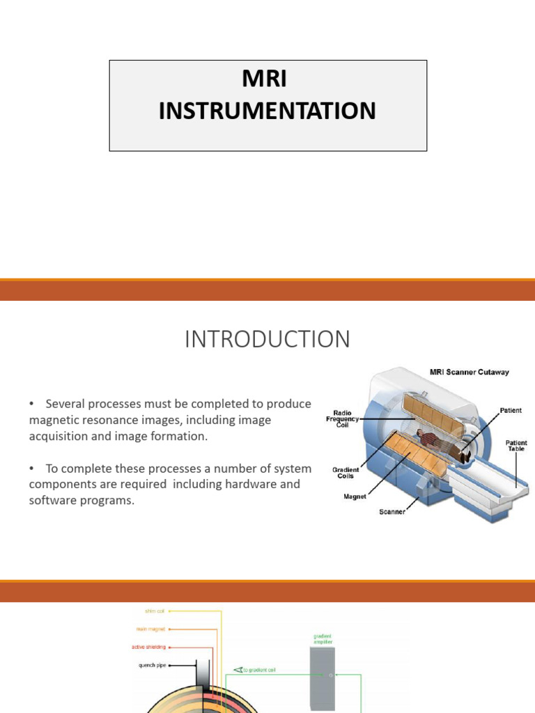 Notes-MRI INSTRUMENTATION | PDF | Magnetism | Magnet