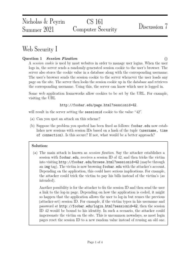 Cs Practice Sol | PDF | Http Cookie | World Wide Web