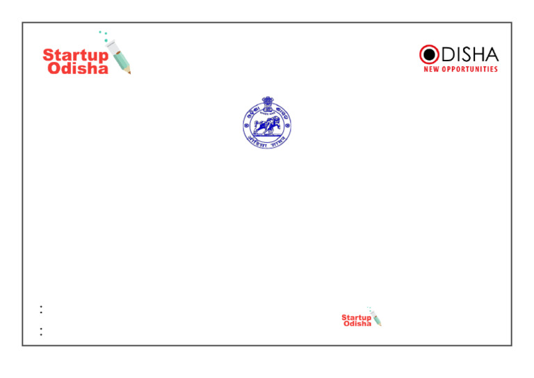 GOBIO Industries Startup Recognition Certificate | PDF