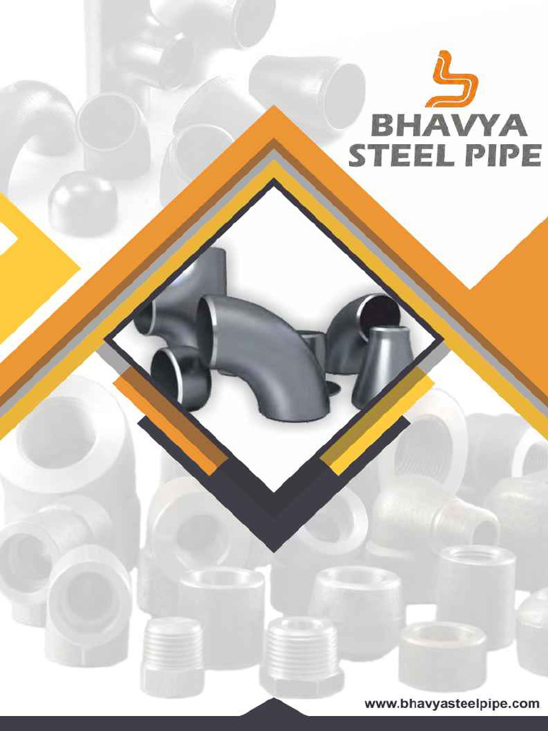 Bhavya Fitting & Flange Catalog | PDF