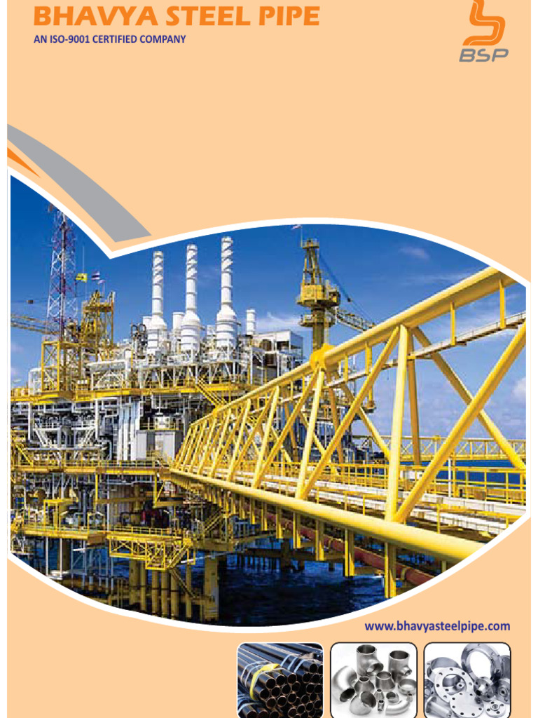 BHAVYA CATALOG | PDF | Pipe (Fluid Conveyance) | Steel