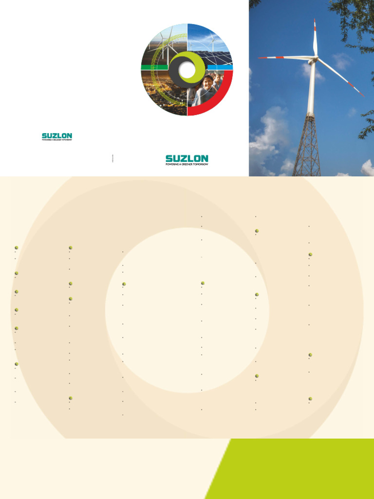 Suzlon Corporate Brochure | PDF