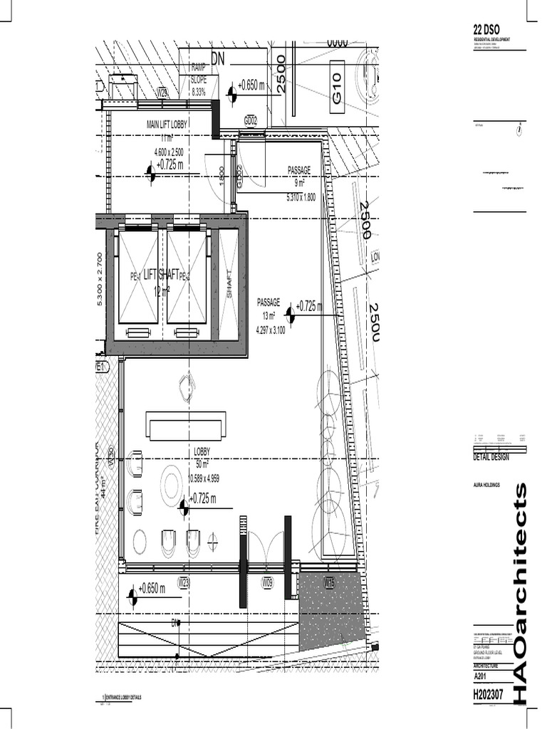 Architectural Floor Plan Details | PDF