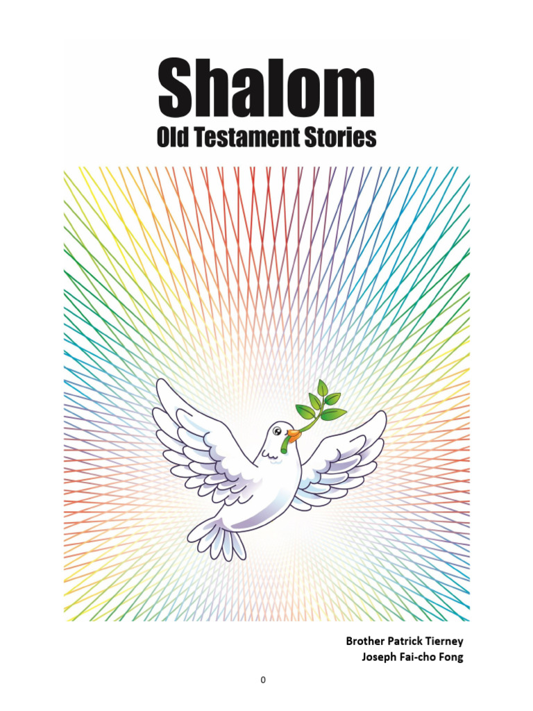 Shalom: Old Testament Stories for Students | PDF | Jacob | Rebecca