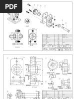 GearBox Drawings | PDF | Engineering | Technical Drawing