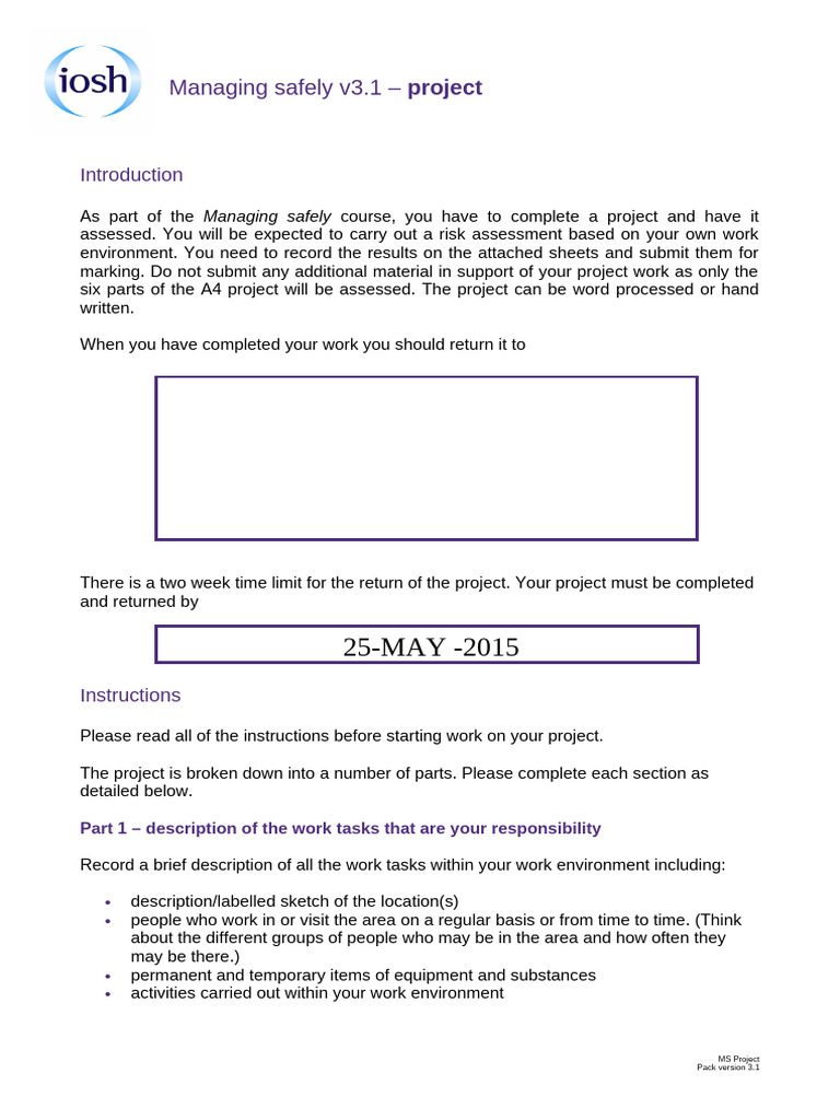 Iosh | PDF | Anchor | Ships
