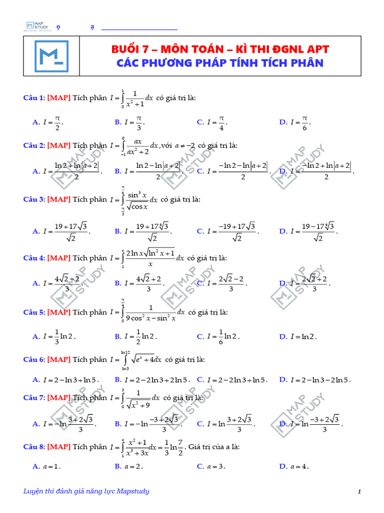 Dap An - Buoi 7 Bai Tap Ve Nha 1726476211817 | PDF