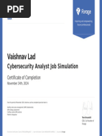 Forage Certificate | PDF