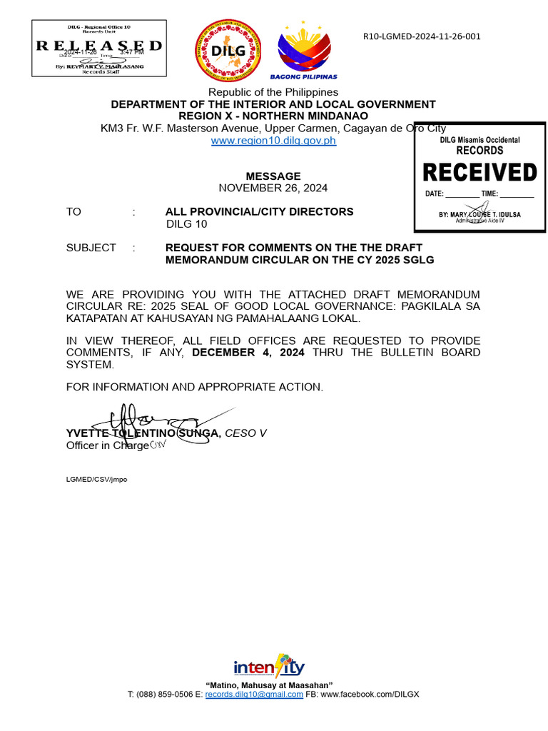 SGLG 2025 | PDF | Governance | Policy