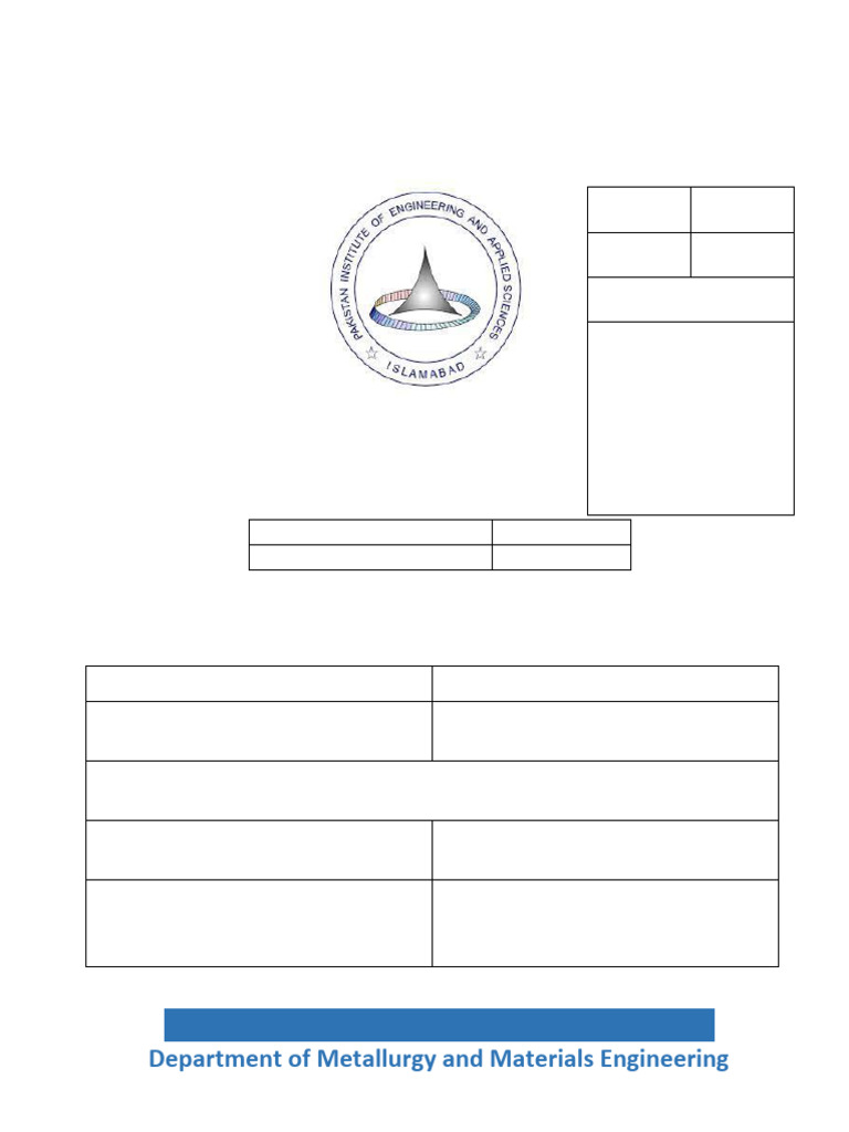 CMT 1 Lab 1 Ahsan | PDF | Hardness | Materials