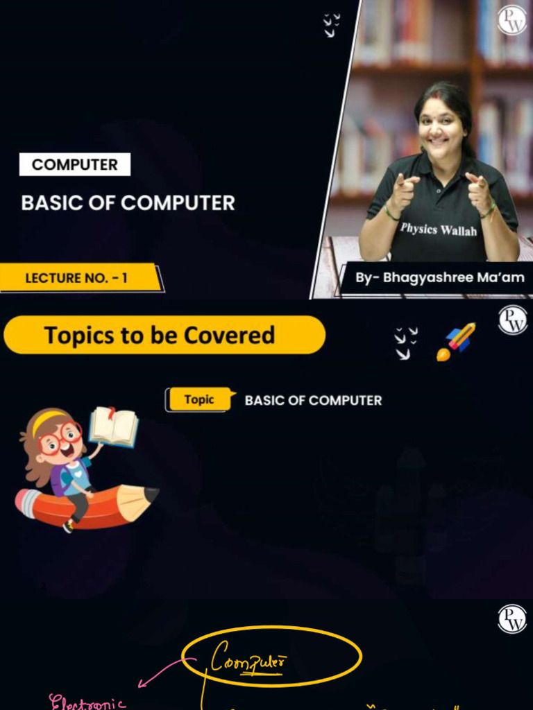 Basics - Class Notes (1) - Merge | PDF