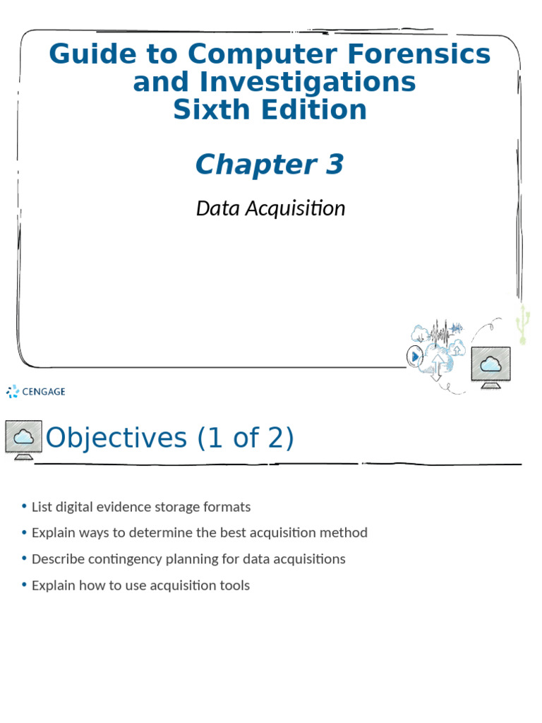 Lecture 5 - Data Acquisition | PDF | Computer File | Computer Data Storage