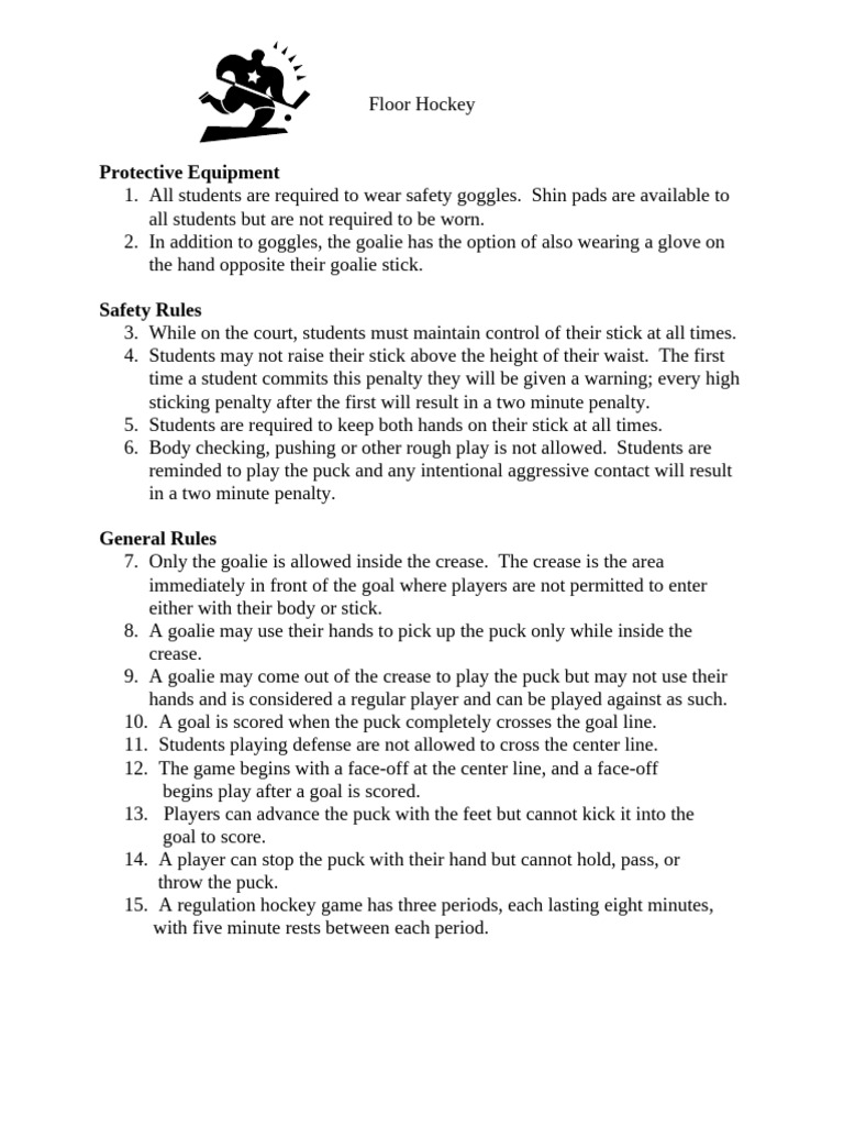 Hockey | PDF | Sports | Team Sports