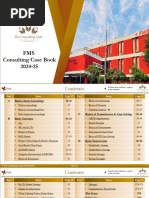 FMS Casebook | PDF