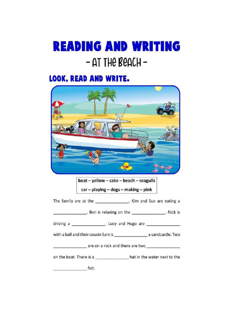 Picture Discription 1 | PDF