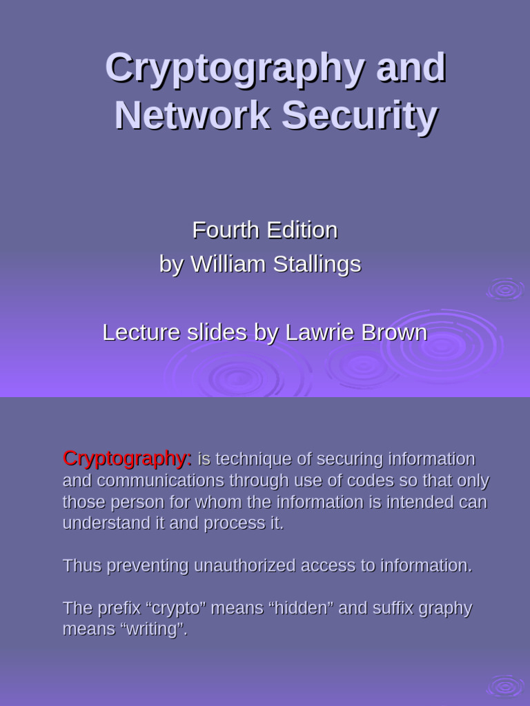 UNIT-1 ch01 | PDF | Computer Security | Security