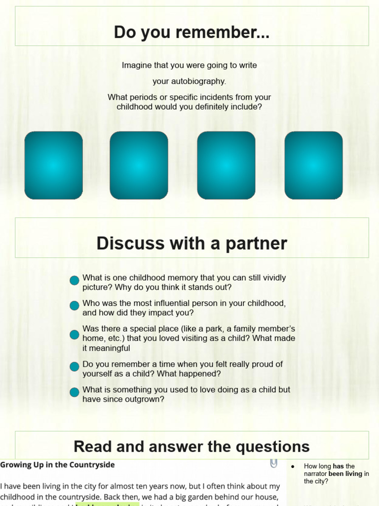 Do you remember... | PDF