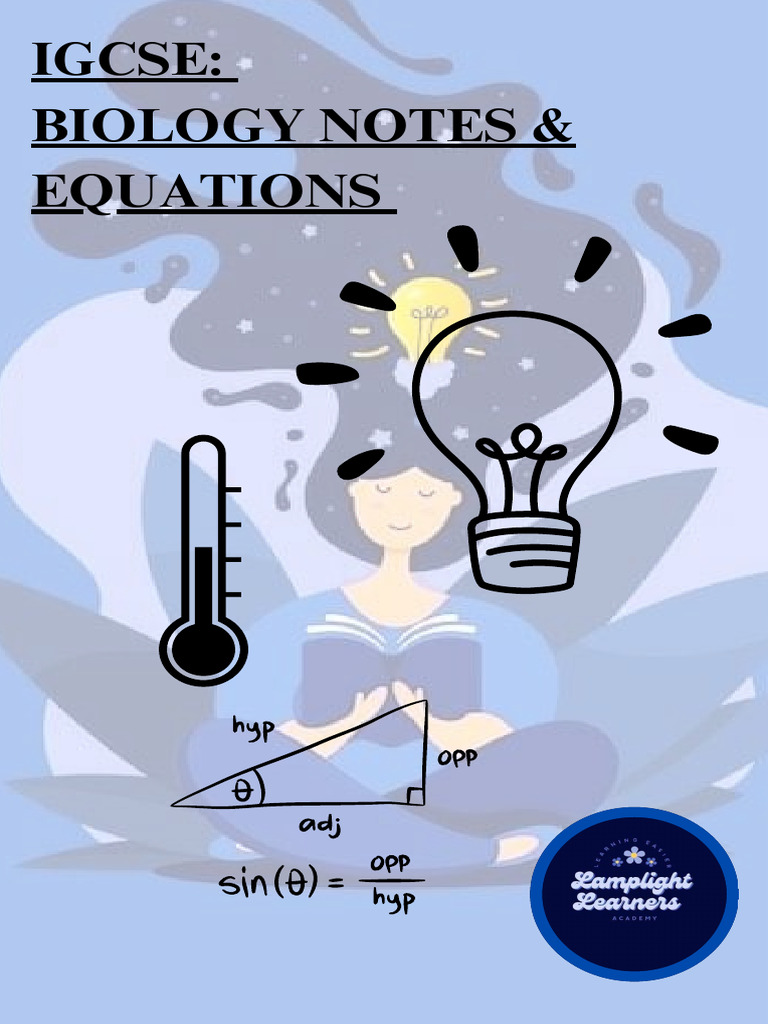 Igcse Bio Foodtest Notes | PDF
