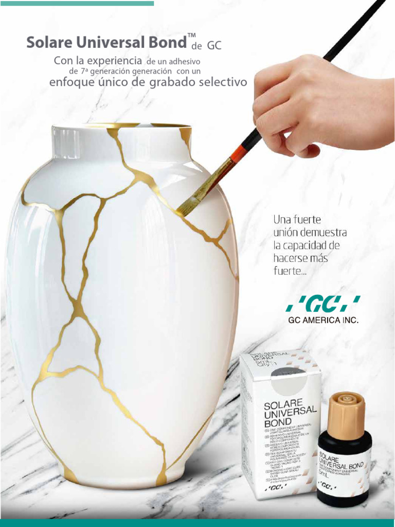 67 Solare Universal Bond | PDF | Esmalte de dientes | Adhesión