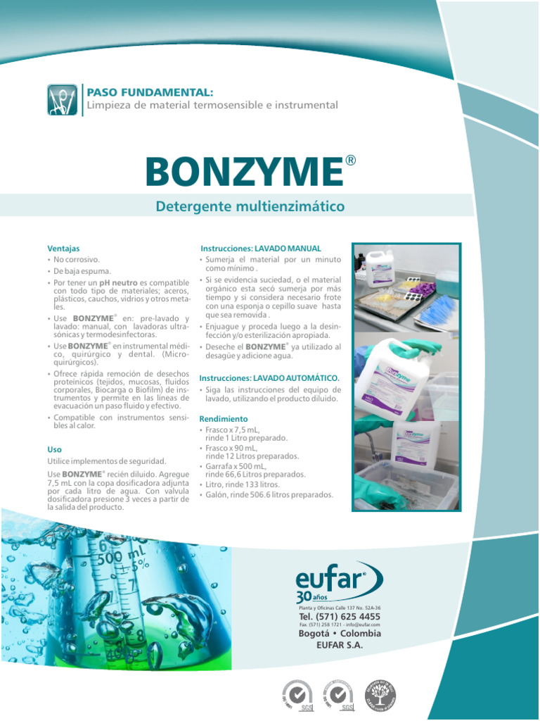 9 Bonzyme | PDF