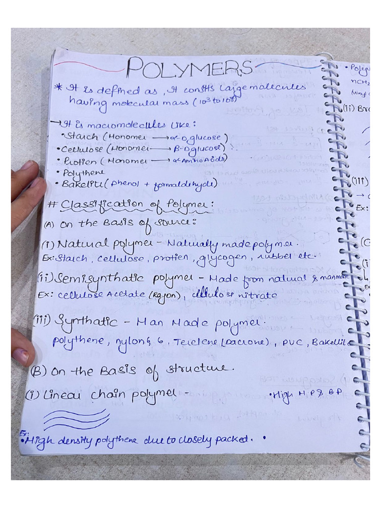 Polymers 1 | PDF