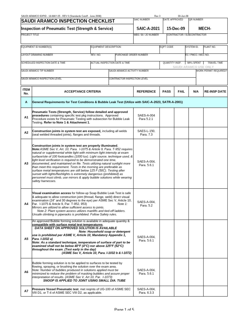 Saic A 2021 | PDF | Leak