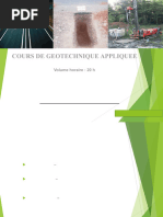 Cours Géotechnique | PDF | Génie géotechnique | Mécanique des sols