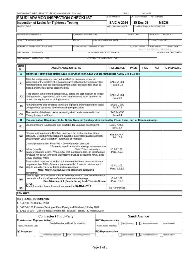 Saic A 2024 | PDF | Leak