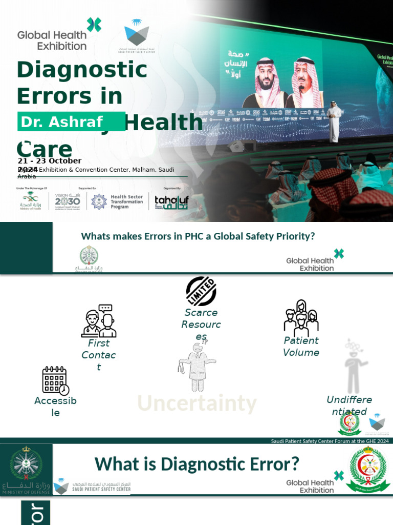 Diagnostic Errors in Primary Care Insights | PDF | Patient Safety ...
